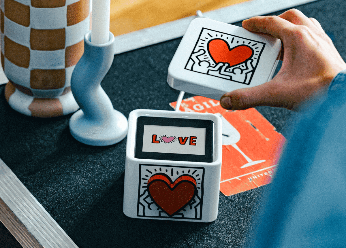 Keith Haring Lovebox | Limited Edition Gift – The LoveTeam in Europe